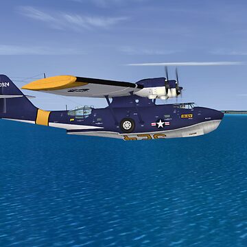 "Consolidated PBY-5A Catalina " Poster for Sale by Walter Colvin ...