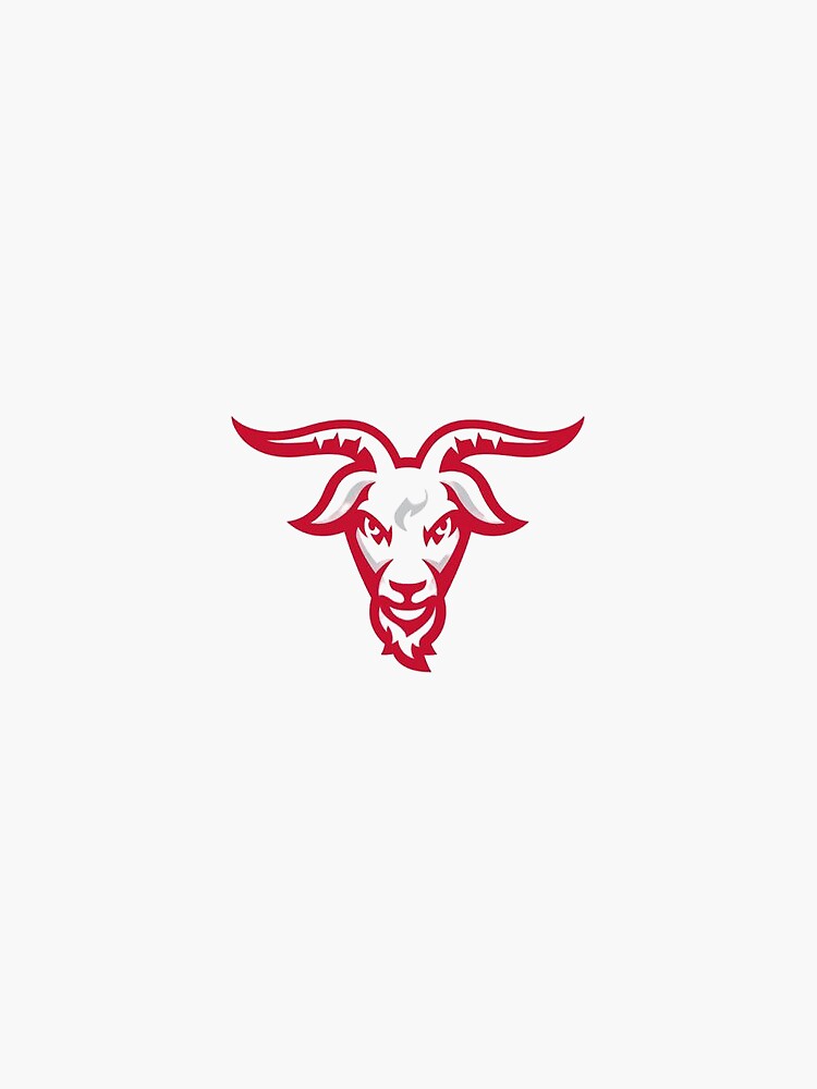 "WPI Goats!" Sticker for Sale by Rosemogo | Redbubble