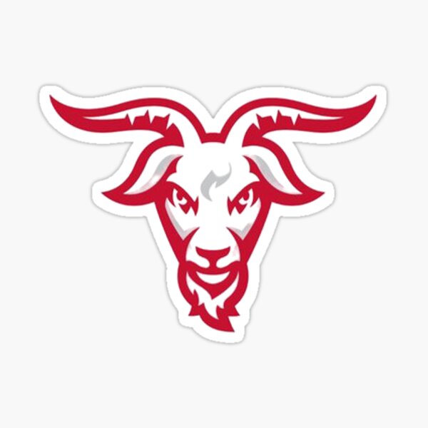 "WPI Goats!" Sticker for Sale by Rosemogo | Redbubble