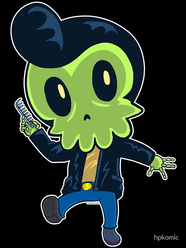 "Skull Greaser" by hpkomic | Redbubble