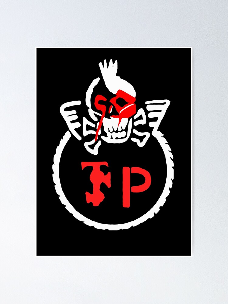 "Splatterpunk!" Poster by LordNeckbeard | Redbubble