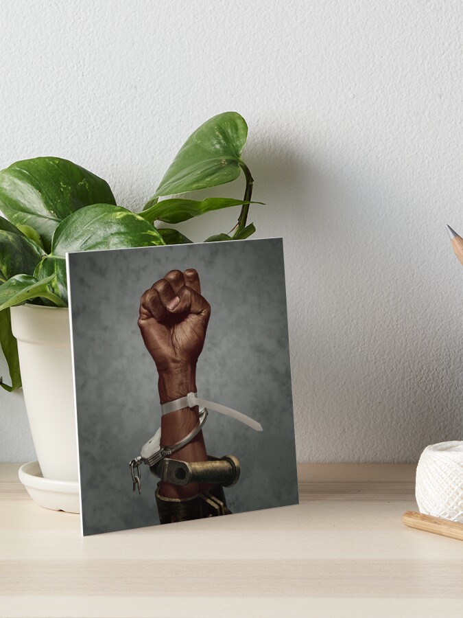 "Generational Oppression" Art Board Print for Sale by Ricardo Chucky ...