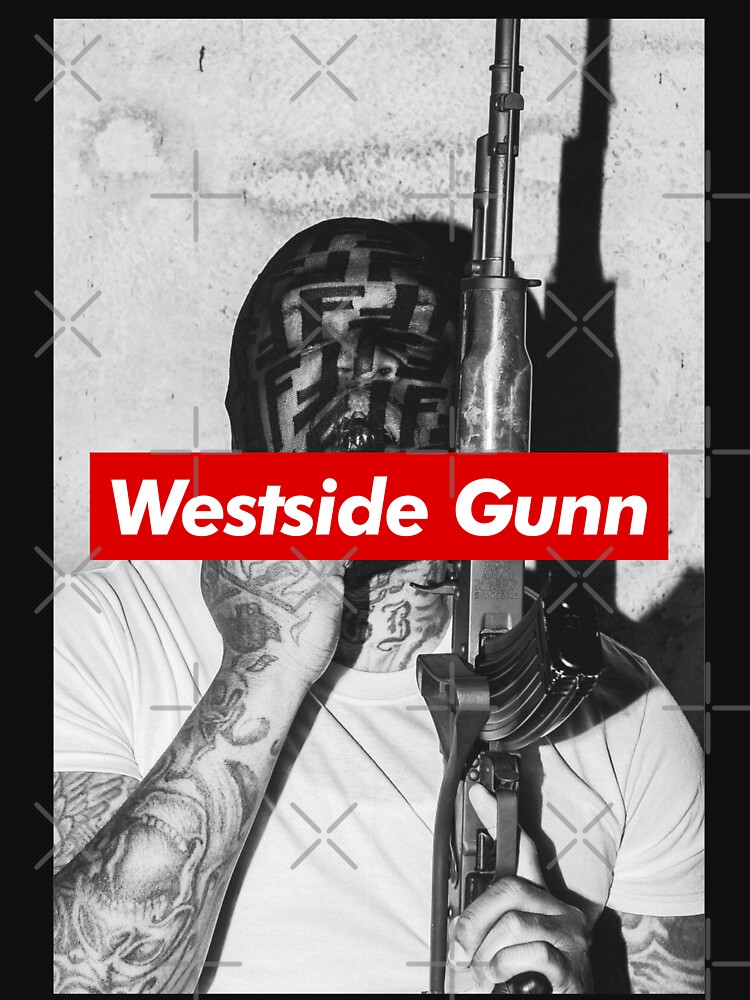 "WESTSIDE GUNN" T-shirt for Sale by monisoni2020 | Redbubble | westside ...