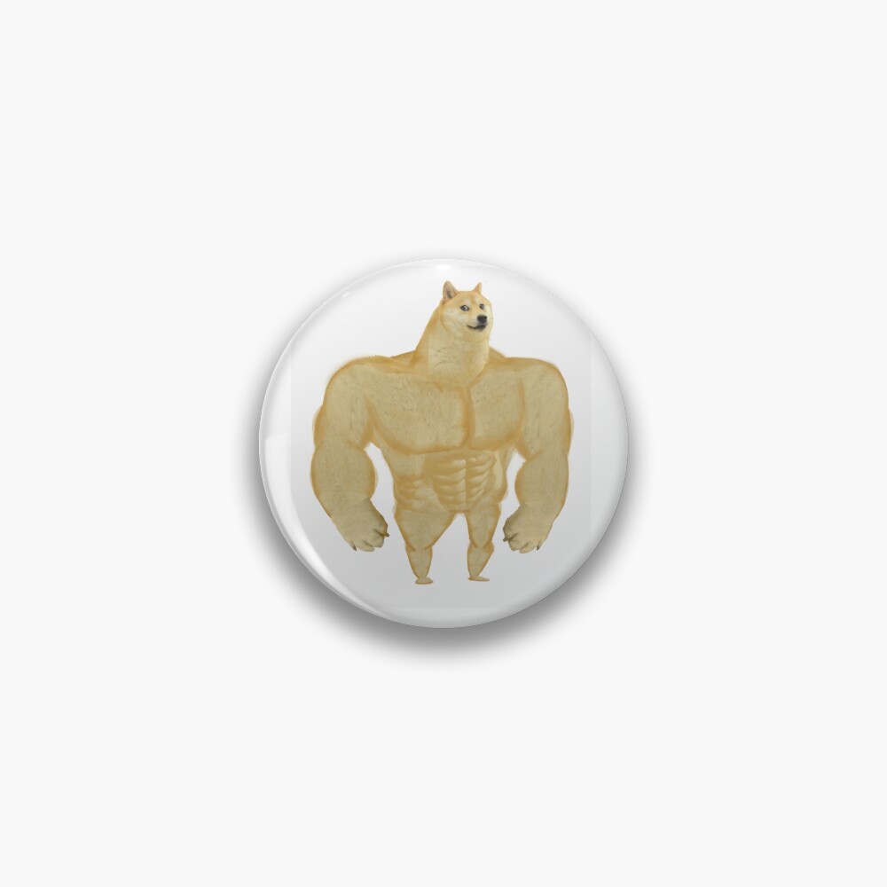 "Buff doge" Sticker for Sale by Joe Holt | Redbubble