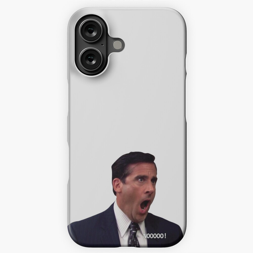 "The Office: Michael Scott Screaming, Noooo! " Sticker for Sale by ...