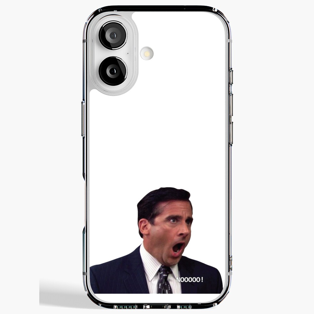"The Office: Michael Scott Screaming, Noooo! " Sticker for Sale by ...