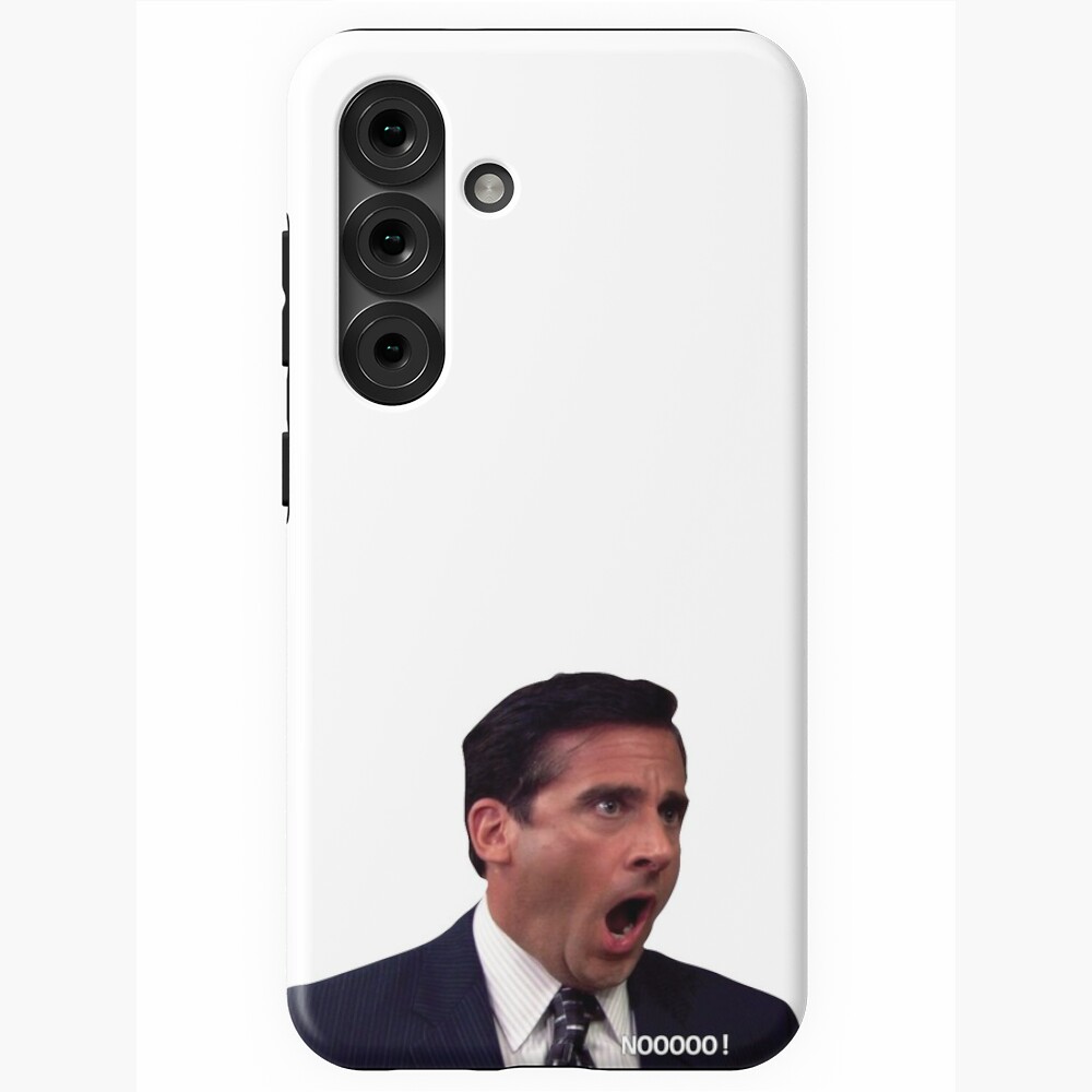 "The Office: Michael Scott Screaming, Noooo! " Sticker for Sale by ...