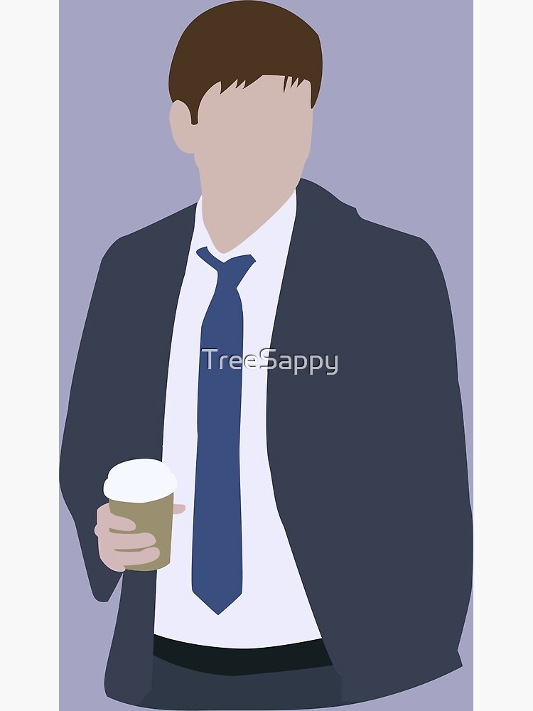 "DI Alec Hardy" Poster for Sale by TreeSappy | Redbubble