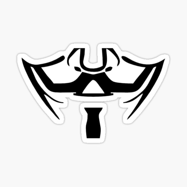 "Anonymous Hacker" Sticker by Jaspr | Redbubble