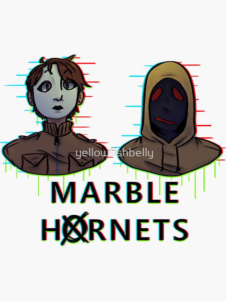 "Masked Men" Sticker by yellowfishbelly | Redbubble