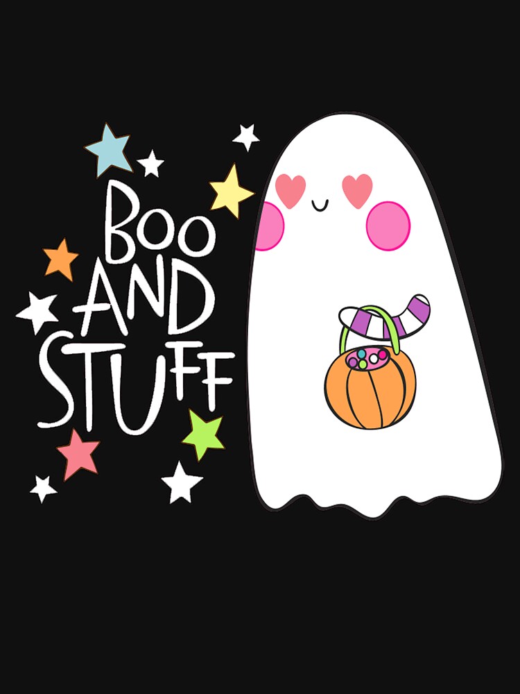 "Boo and Stuff T-Shirt T-Shirt" T-shirt by bestdesigns2020 | Redbubble
