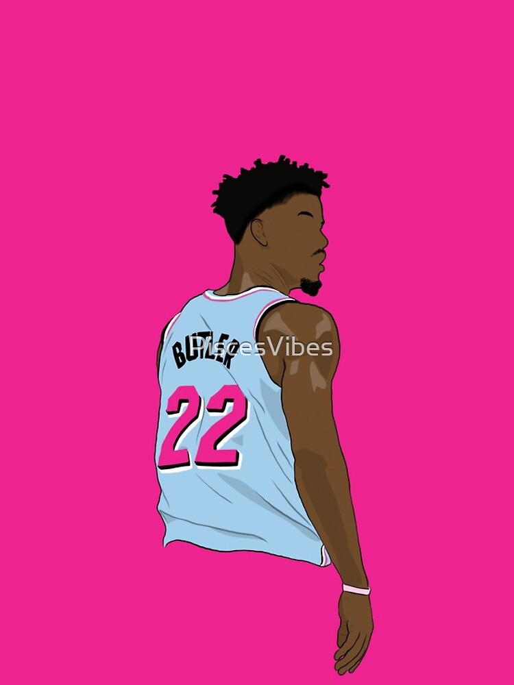 "Jimmy Butler 22 ViceWave Jersey " iPhone Case for Sale by PiscesVibes ...