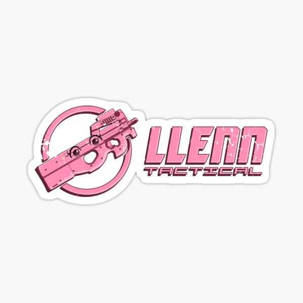 "LLenn Tactical" Sticker for Sale by CCCDesign | Redbubble