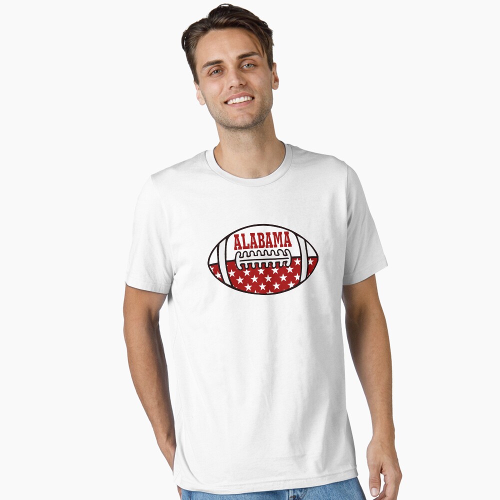 "ALABAMA Star football " Sticker for Sale by emroccs | Redbubble