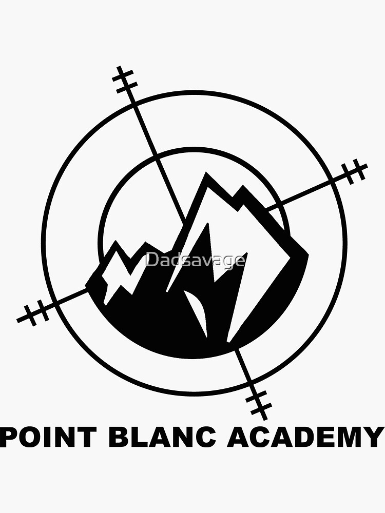 "Point Blanc Alex Rider" Sticker for Sale by Dadsavage | Redbubble
