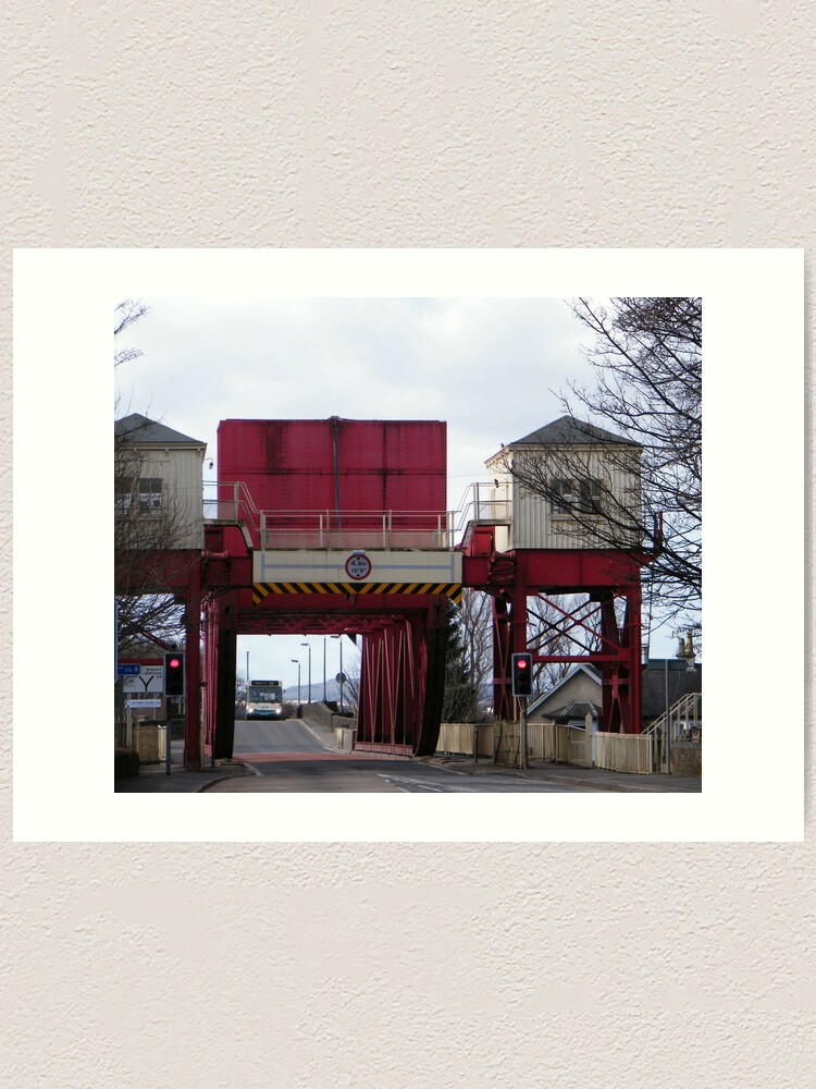 "Bacsule Bridge, Inchinnan, Scotland" Art Print by ElsT | Redbubble