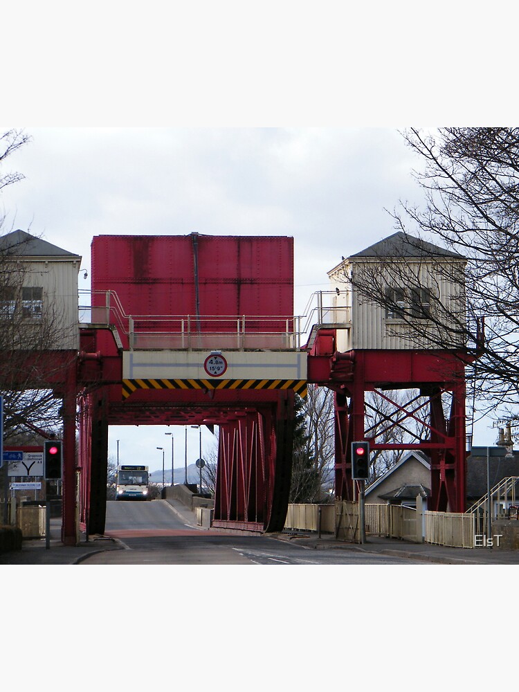 "Bacsule Bridge, Inchinnan, Scotland" Art Print by ElsT | Redbubble