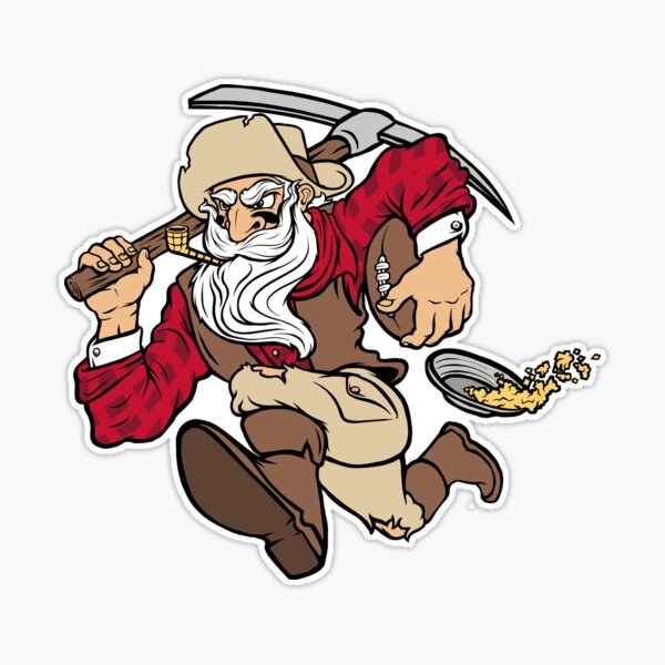 49ers Miner Logo This Is My Team Forever San Francisco 49ers Miner And