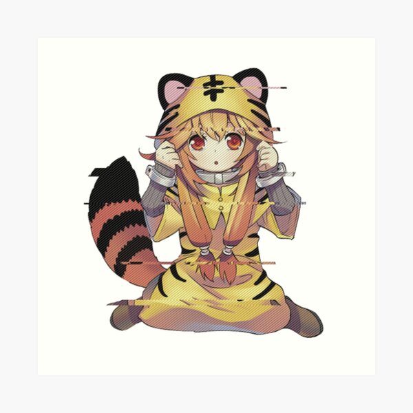 "Tate no Yuusha Chibi Raphtalia" Art Print by Blank-Karma | Redbubble
