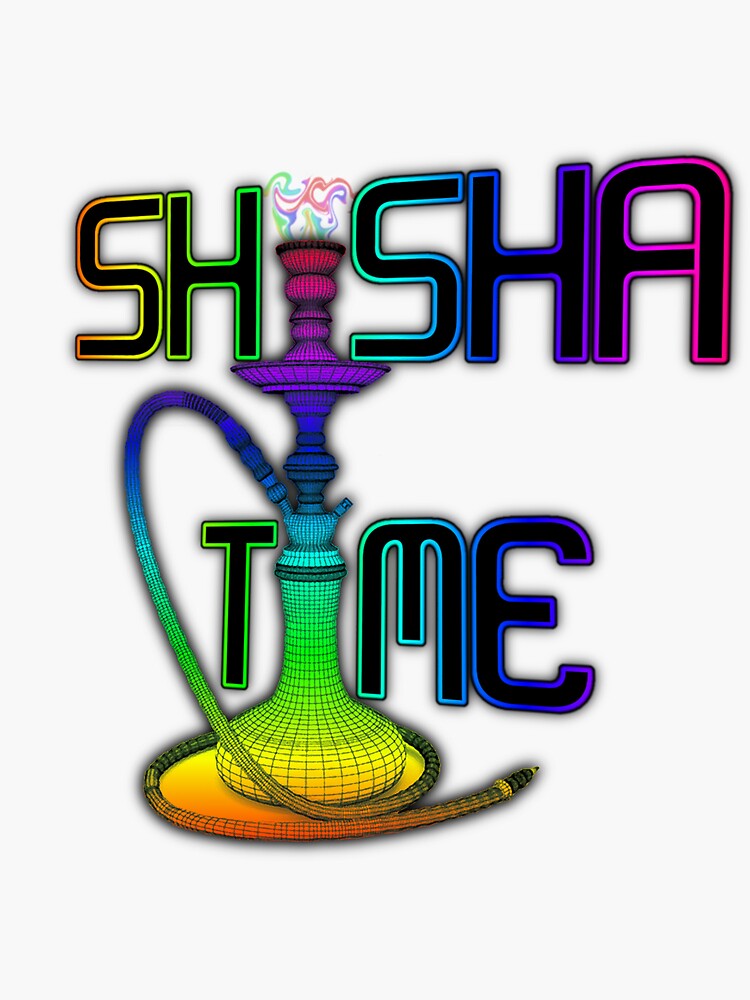 "Shisha Time" Sticker by Ajayyyy | Redbubble