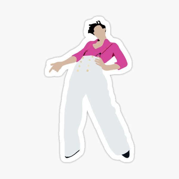 "Harry Styles Fine Line Drawing" Sticker for Sale by daisyscreationz ...