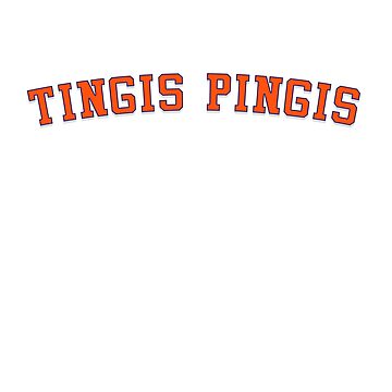 "Tingis Pingis" Essential T-Shirt for Sale by chunked | Redbubble