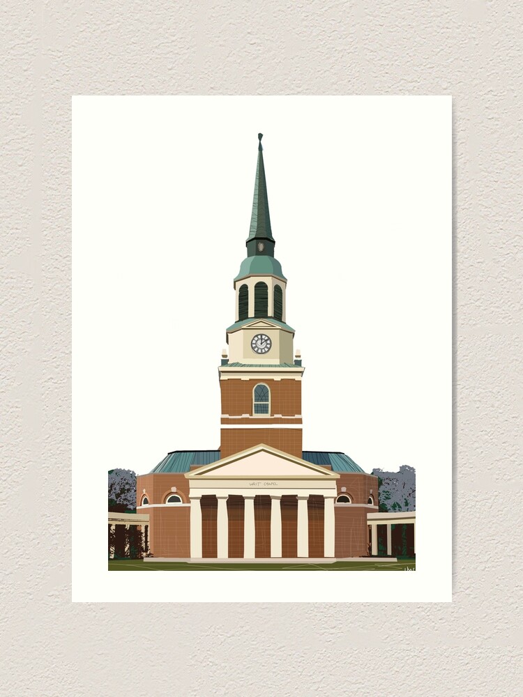 "Wait Chapel" Art Print for Sale by lucychapman01 | Redbubble
