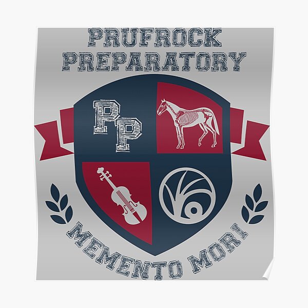 "Prufrock Prep" Poster by Nazonian | Redbubble