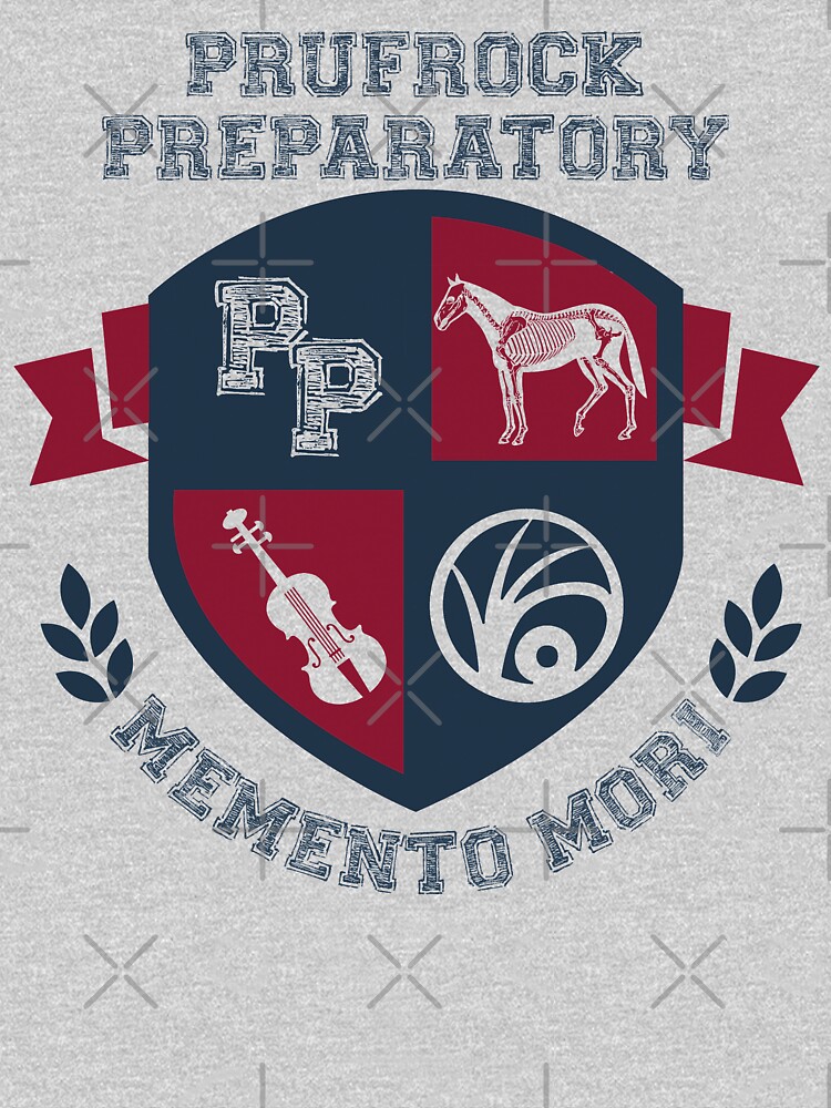 "Prufrock Prep" T-shirt for Sale by Nazonian | Redbubble | vfd t-shirts ...