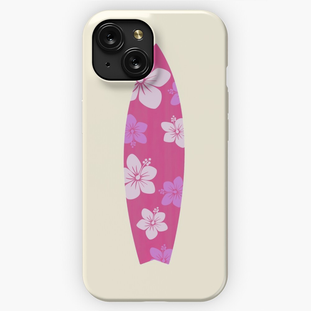 "Aloha Surfboard - Pink" Sticker for Sale by joshhoffman | Redbubble