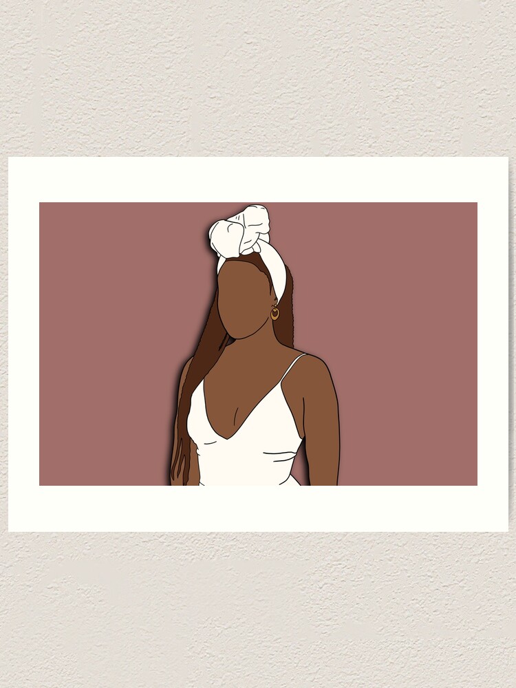 "Issa Rae Fan Art Illustration" Art Print by tayelectronica | Redbubble
