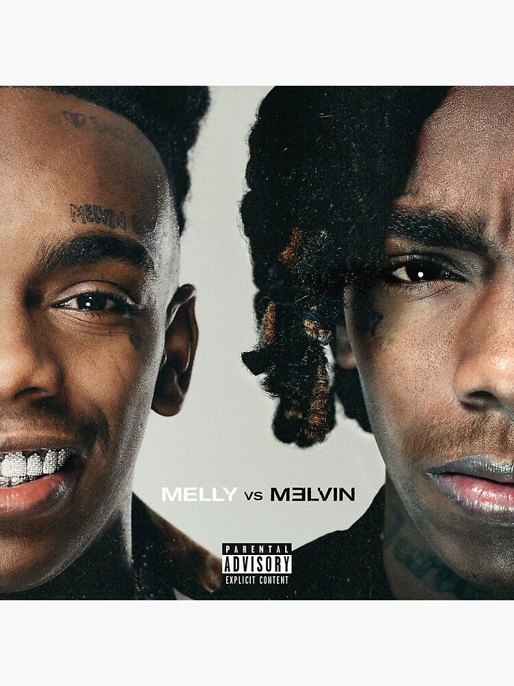 "poster MELLY vs MELVIN" Poster by Rebeca-mdl1234 | Redbubble