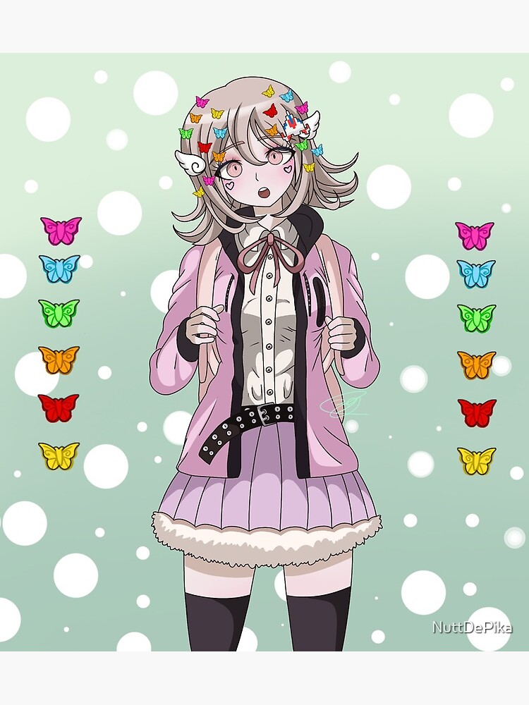 "Chiaki Cosplay Sprite Edit" Art Print for Sale by NuttDePika | Redbubble