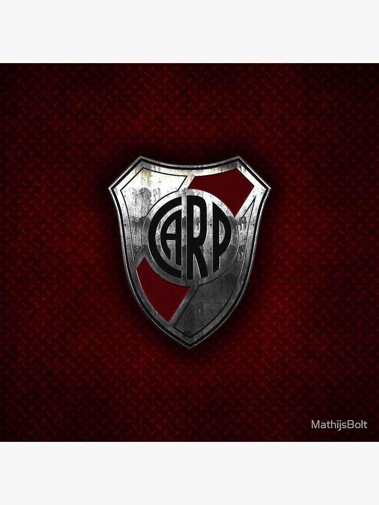 "CA River Plate" Sticker by MathijsBolt | Redbubble