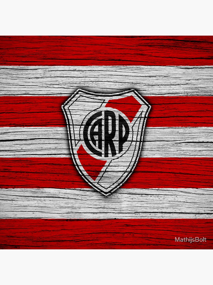 "CA River Plate" Sticker for Sale by MathijsBolt | Redbubble