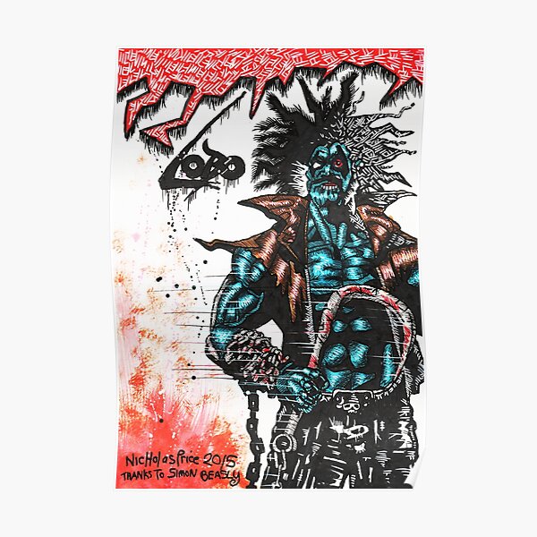 "LOBO" Poster by NICSARTWORLD | Redbubble