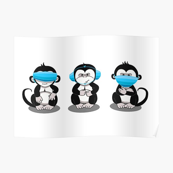 "three degrees of protection" Poster by Rayzetkraut | Redbubble