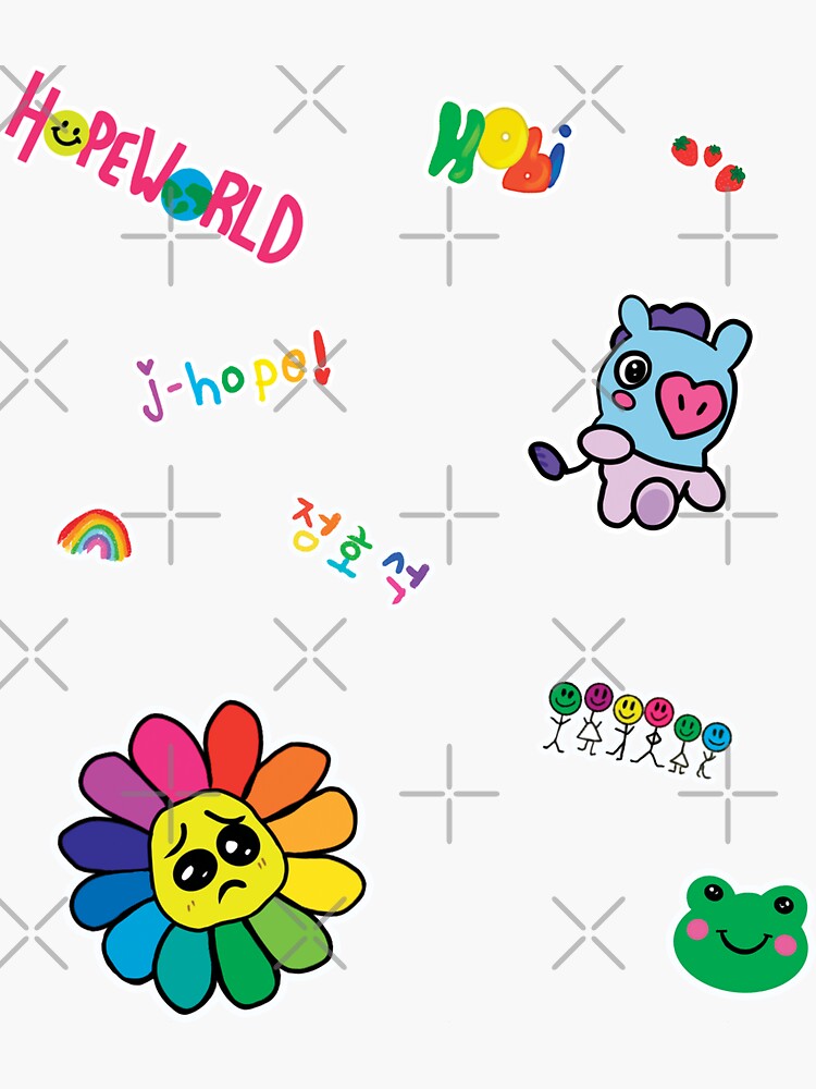 "hobicore" Sticker for Sale by artiskoolot7 | Redbubble