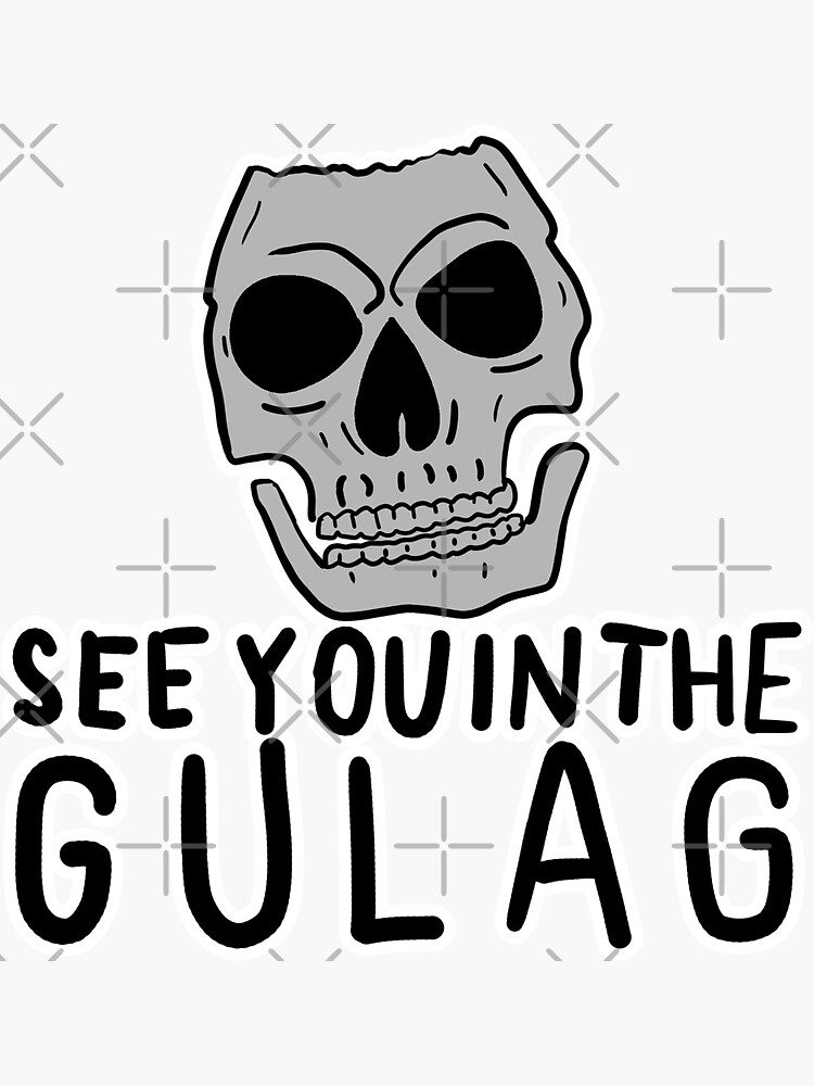 "Warzone GULAG" Sticker for Sale by SebastienGr | Redbubble