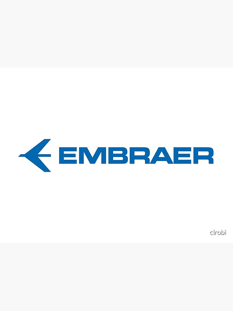 "Embraer Aviation Logo" Photographic Print by clrobi | Redbubble