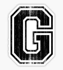Varsity Letter: Stickers | Redbubble