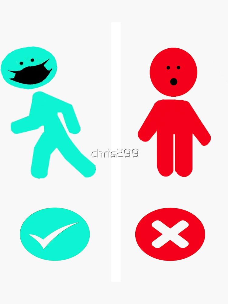 "positive and negative" Sticker for Sale by chris299 | Redbubble