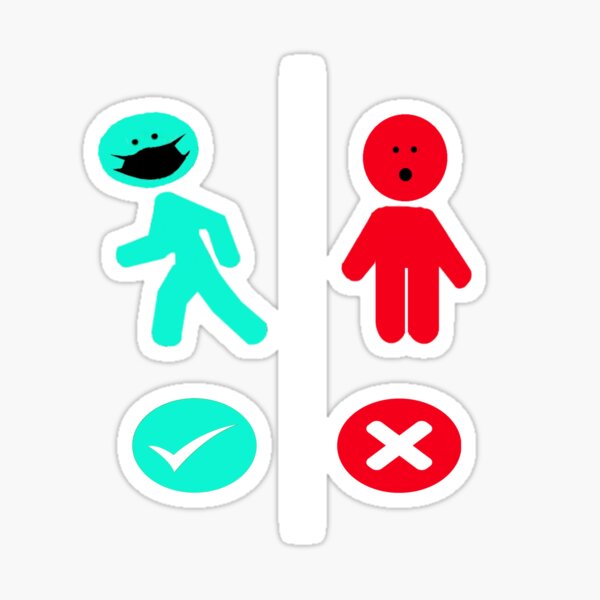 "positive and negative" Sticker for Sale by chris299 | Redbubble