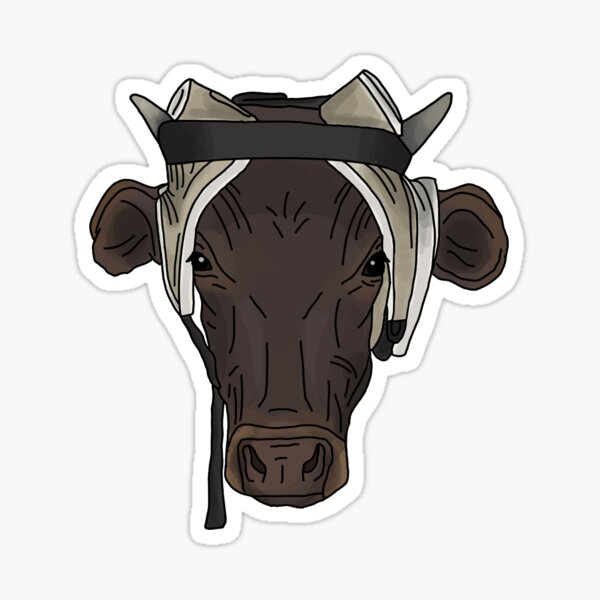 "Horn Wrap" Sticker for Sale by kpkaska | Redbubble