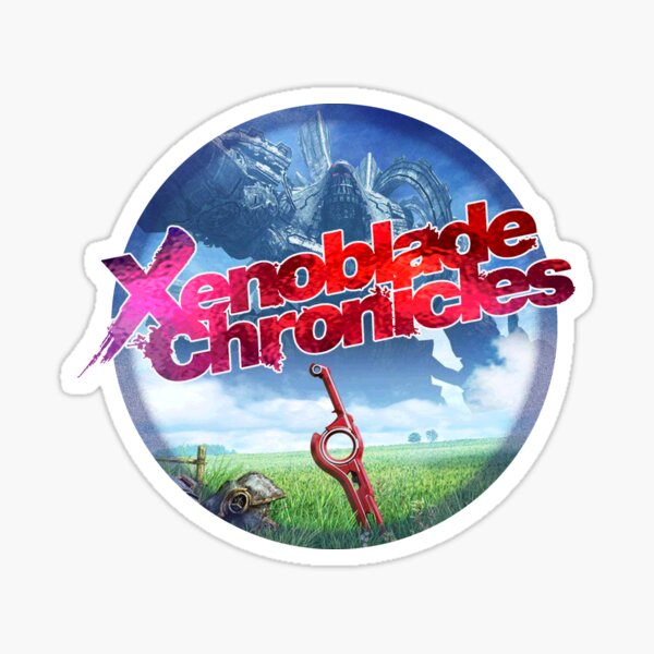"xenoblade chronicles" Sticker by DBnation | Redbubble