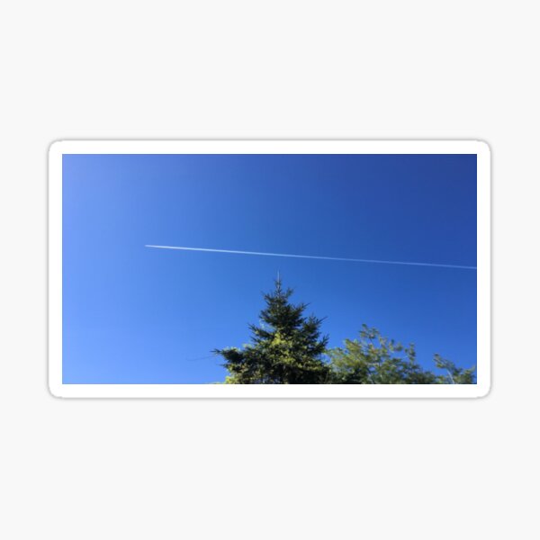 "Blue Sky" Sticker by vpittore | Redbubble