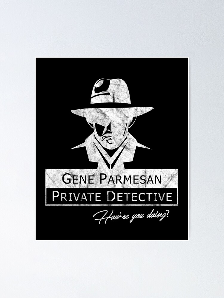 "Gene Parmesan Private Detective inspired by Arrested Development ...