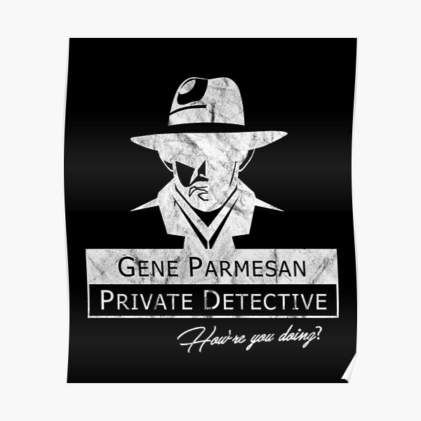"Gene Parmesan Private Detective inspired by Arrested Development ...