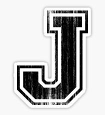 Varsity Letter Stickers | Redbubble
