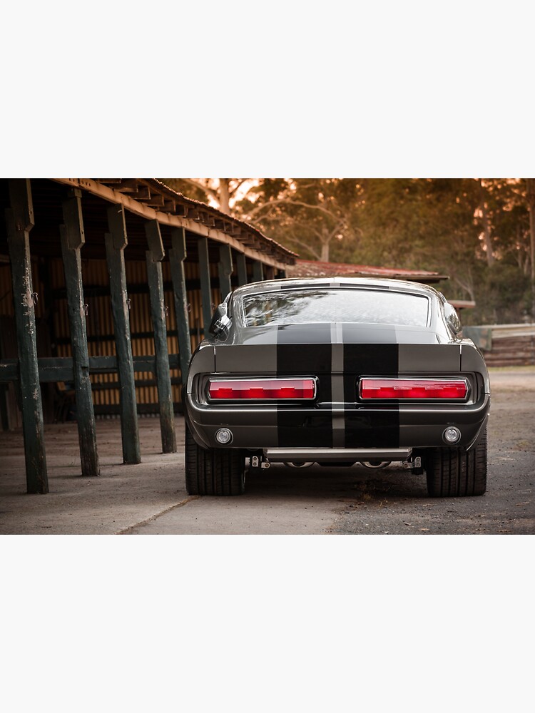 "Wasyl's Eleanor-Styled Mustang Fastback" Sticker for Sale by ...